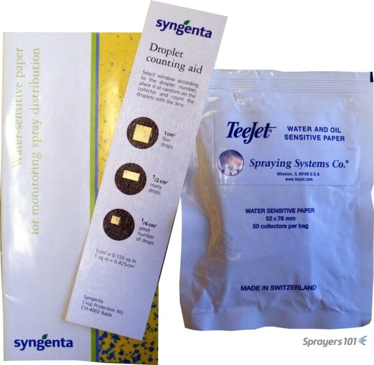 20301-1N Water sensitive paper 76x26mm - Sprøyte Gården